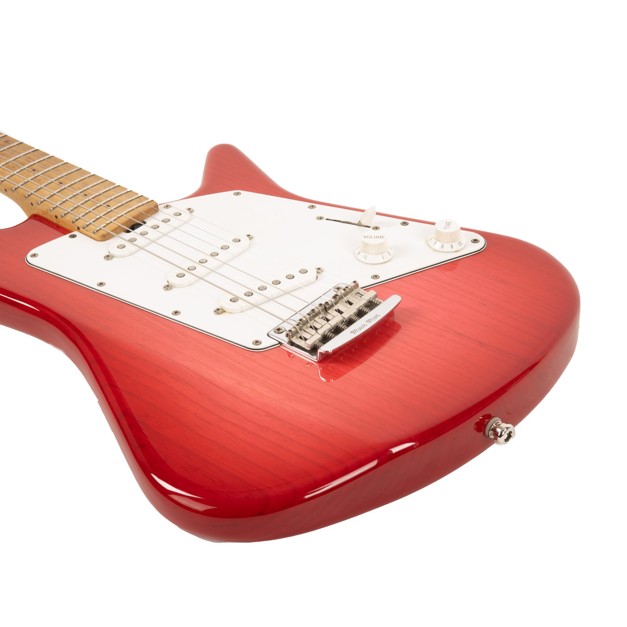Vintage Ernie Ball Music Man Albert Lee SSS Hardtail Pink Burst 1994 ...