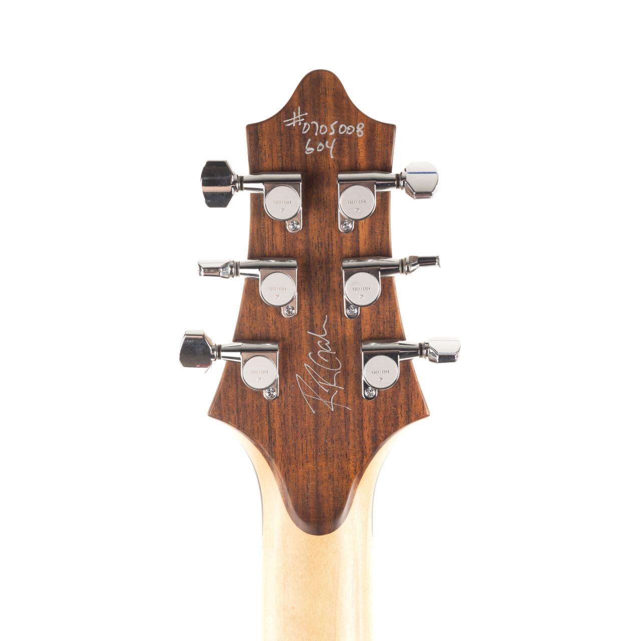 Used Gadow Classic Hollow Red Sparkle 2007 | Cream City Music