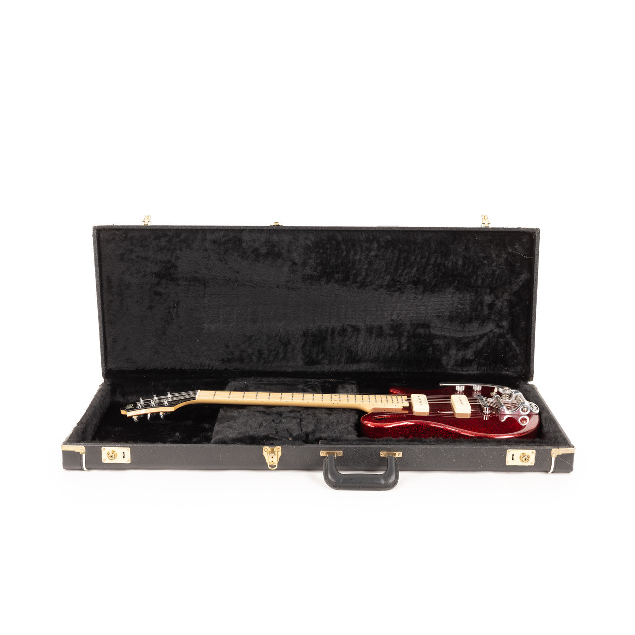 Used Gadow Classic Hollow Red Sparkle 2007 | Cream City Music