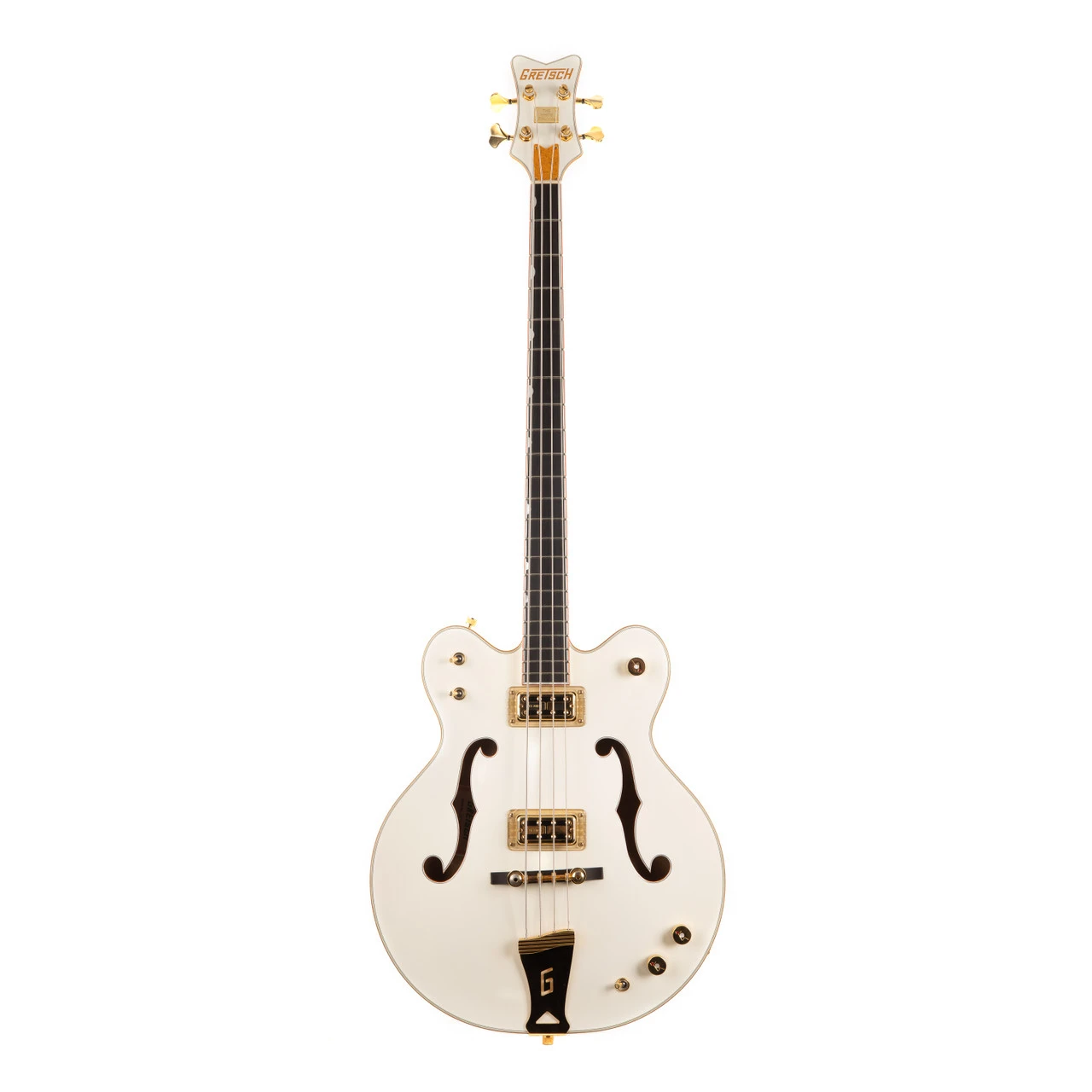 Used Gretsch G6136LSB White Falcon Bass 2013 | Cream City Music