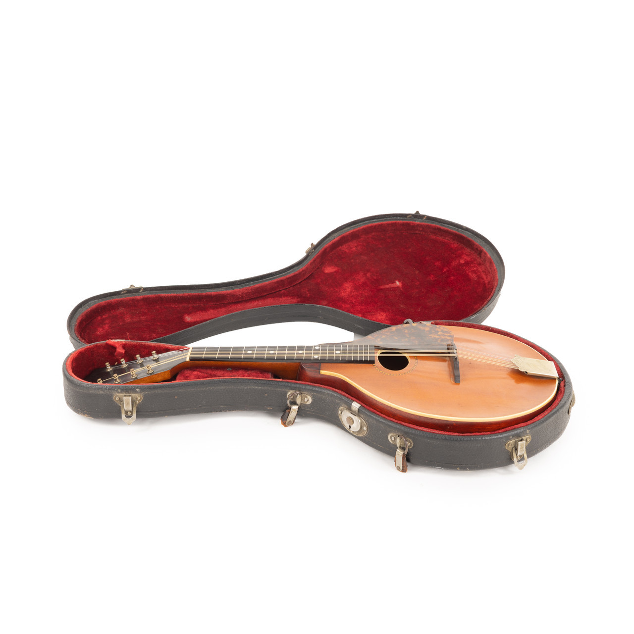 Vintage Gibson Style A Mandolin Orange 1916 | Cream City Music