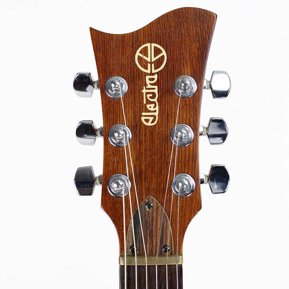 Vintage 1981 Electra x960 Natural Finish Active Electric Guitar | Cream ...