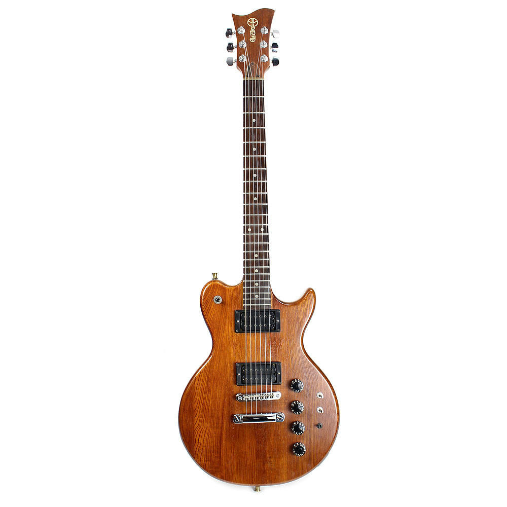 Vintage 1981 Electra x960 Natural Finish Active Electric Guitar | Cream ...