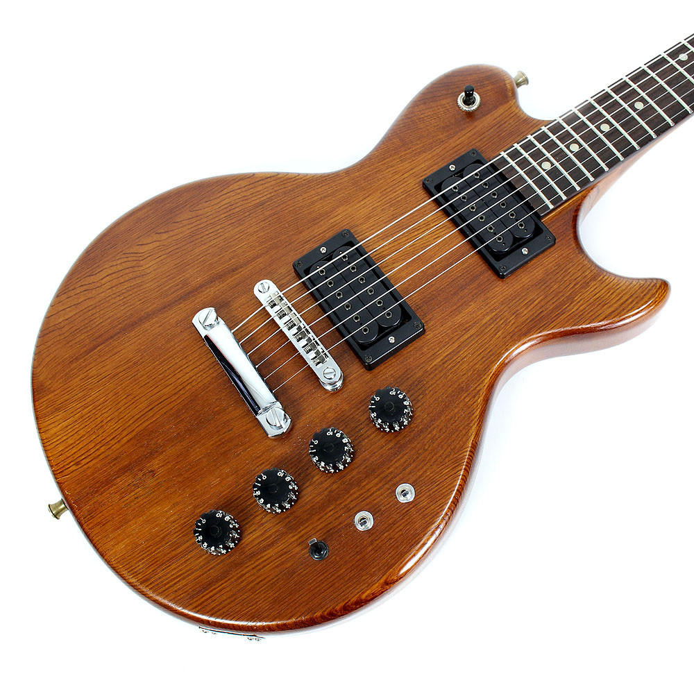 Vintage 1981 Electra x960 Natural Finish Active Electric Guitar | Cream ...