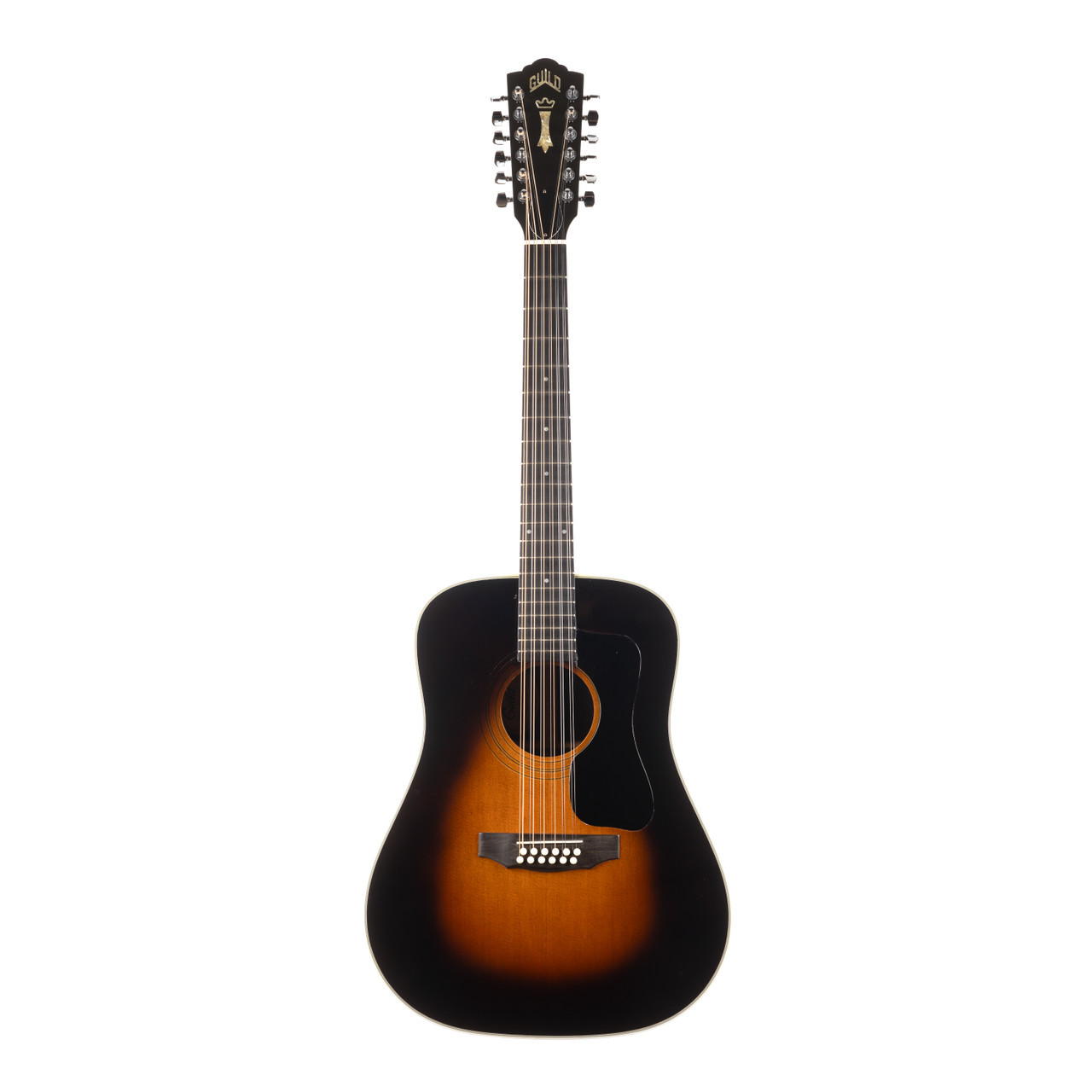 Vintage Guild G-312-SB 12-String Sunburst 1981 | Cream City Music