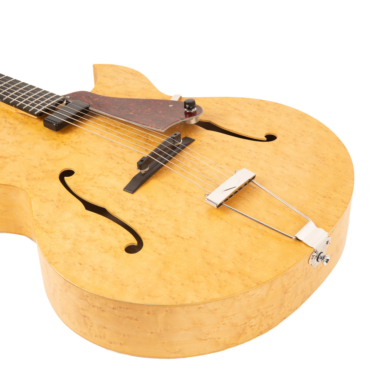 Used Tom Painter Acoustic Archtop Birdseye Maple 2008 | Cream City Music