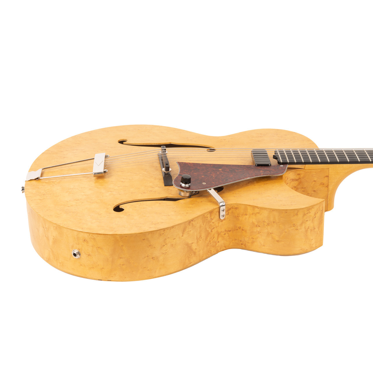 Used Tom Painter Acoustic Archtop Birdseye Maple 2008 | Cream City Music