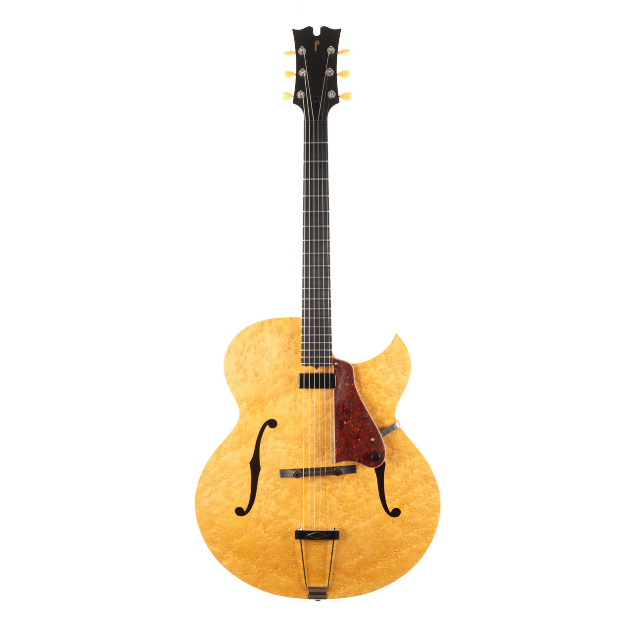 Used Tom Painter Acoustic Archtop Birdseye Maple 2008 | Cream City Music