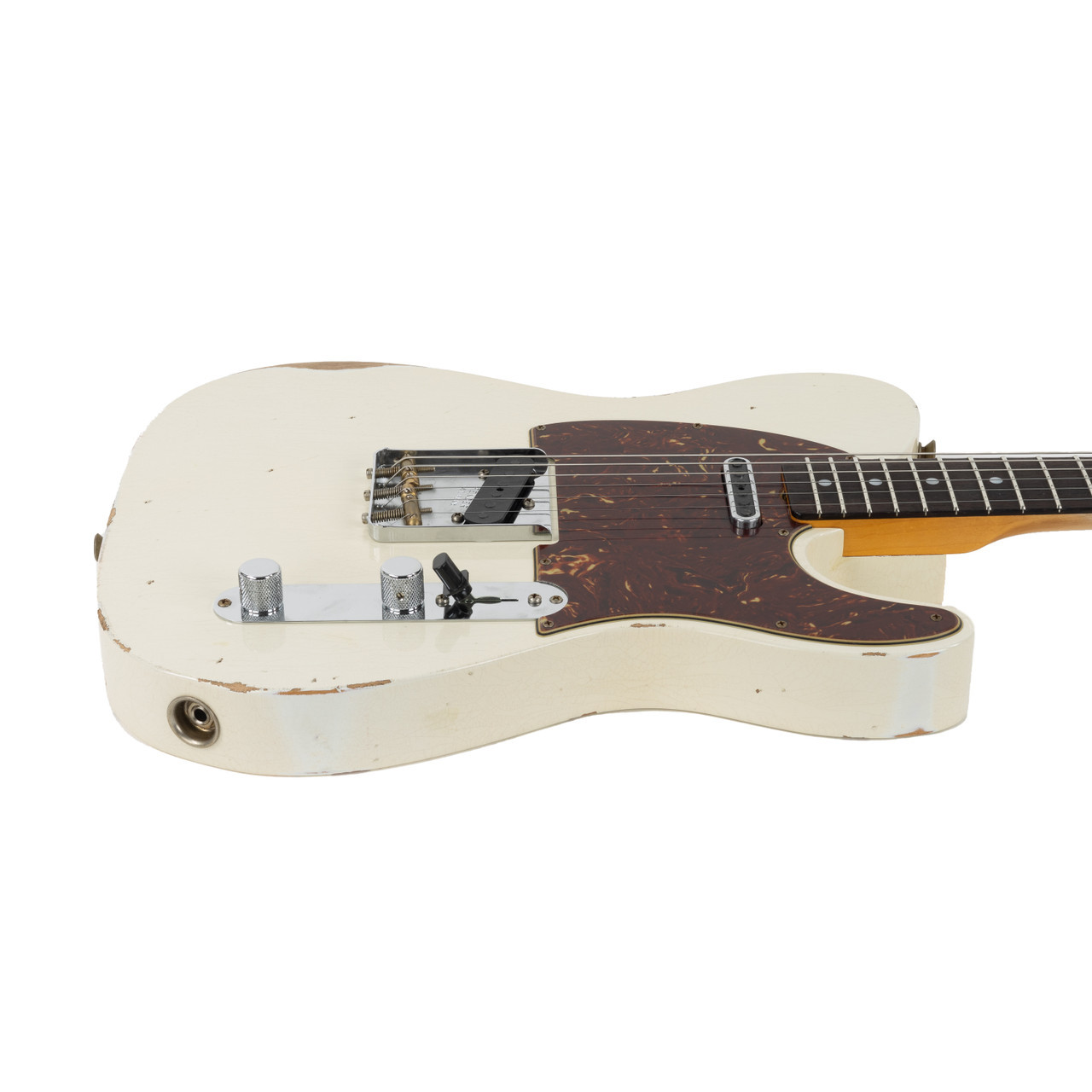 Fender Custom Shop 1964 Telecaster Relic - Aged Olympic White | Cream ...