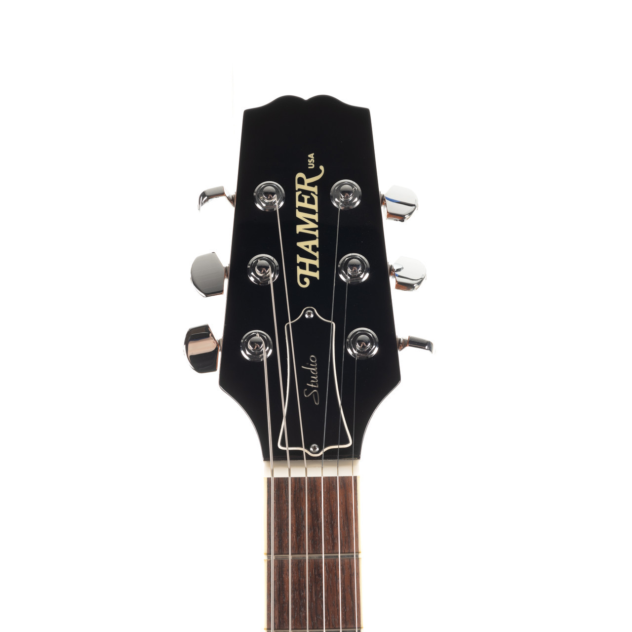 Used Hamer Studio P-90 Goldtop 2002 | Cream City Music