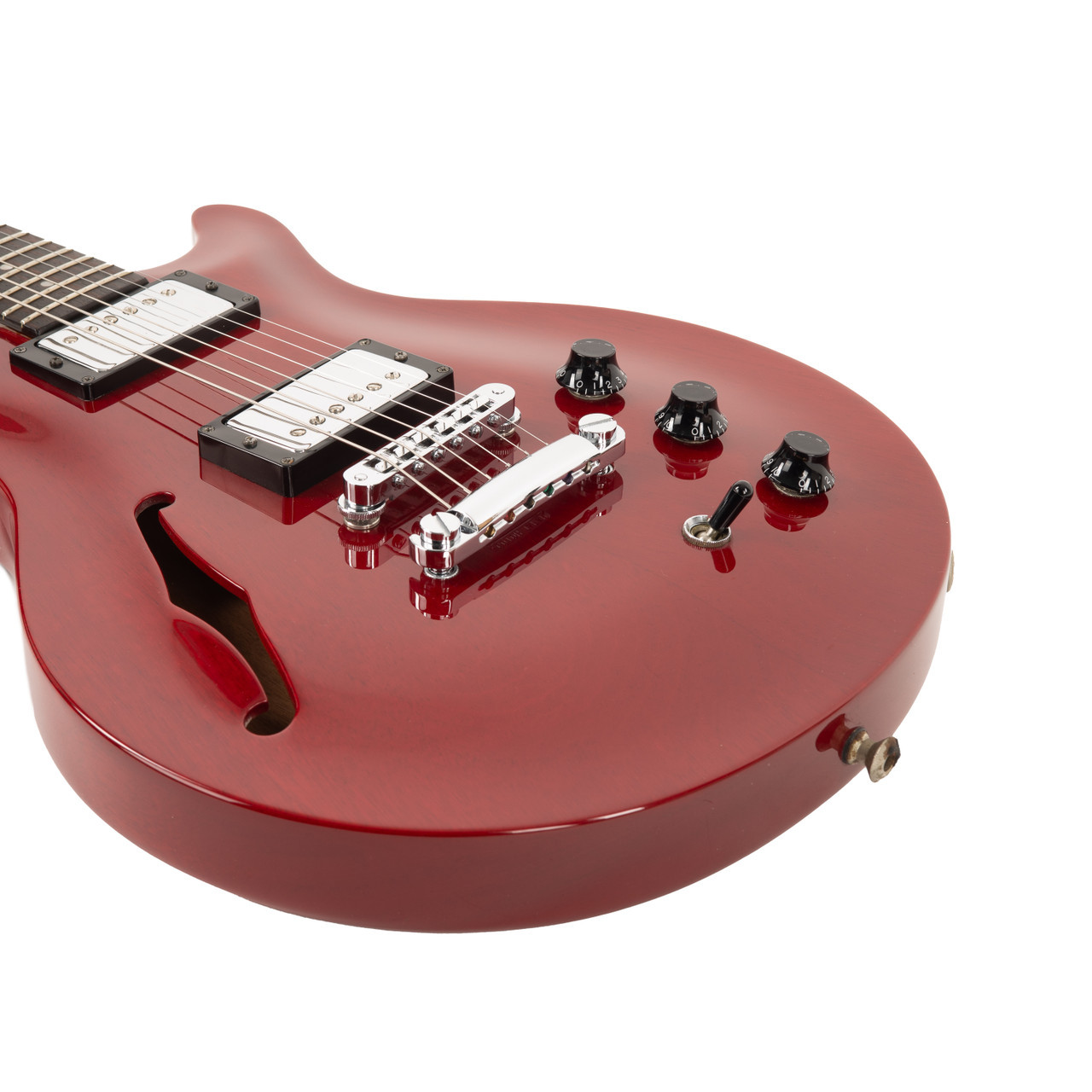 Used Hamer 25th Anniversary Artist Cherry - 1999 | Cream City Music