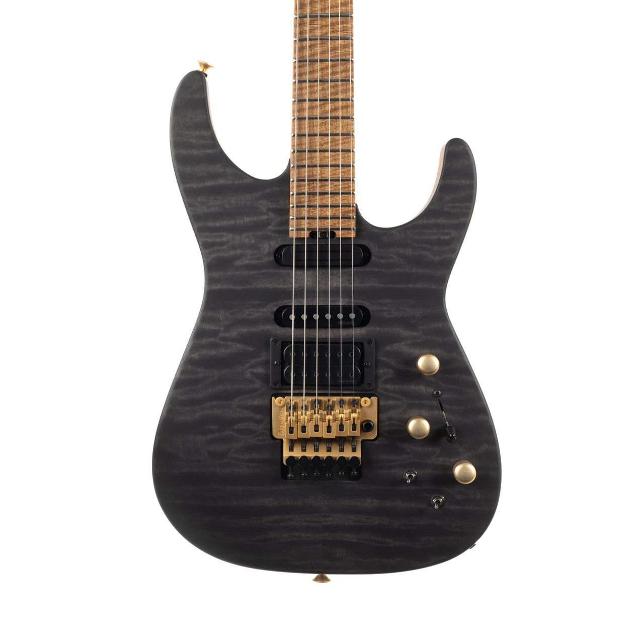 Jackson USA Signature Phil Collen PC1 - Satin Trans Black | Cream City ...