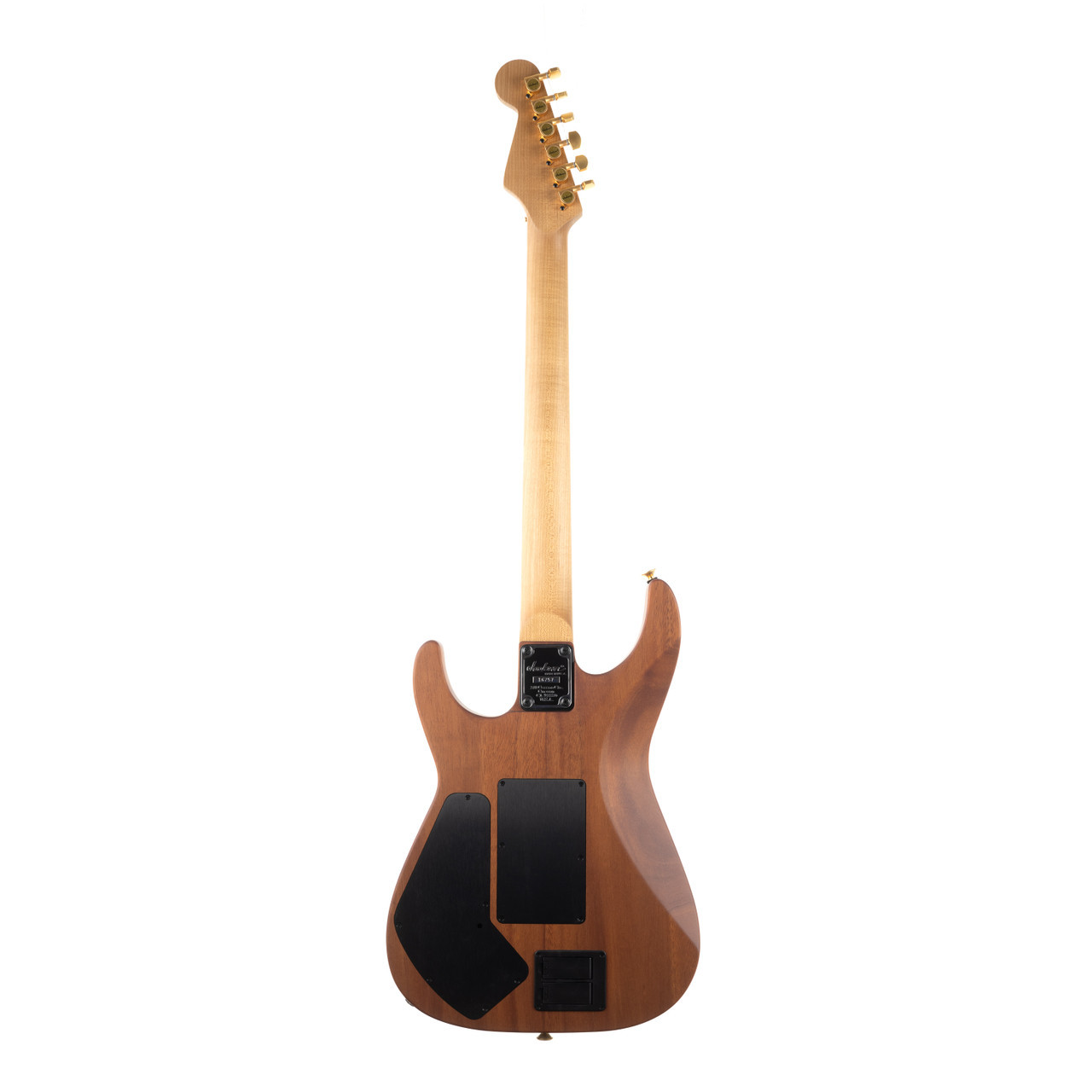 Jackson USA Signature Phil Collen PC1 - Satin Trans Black | Cream City ...