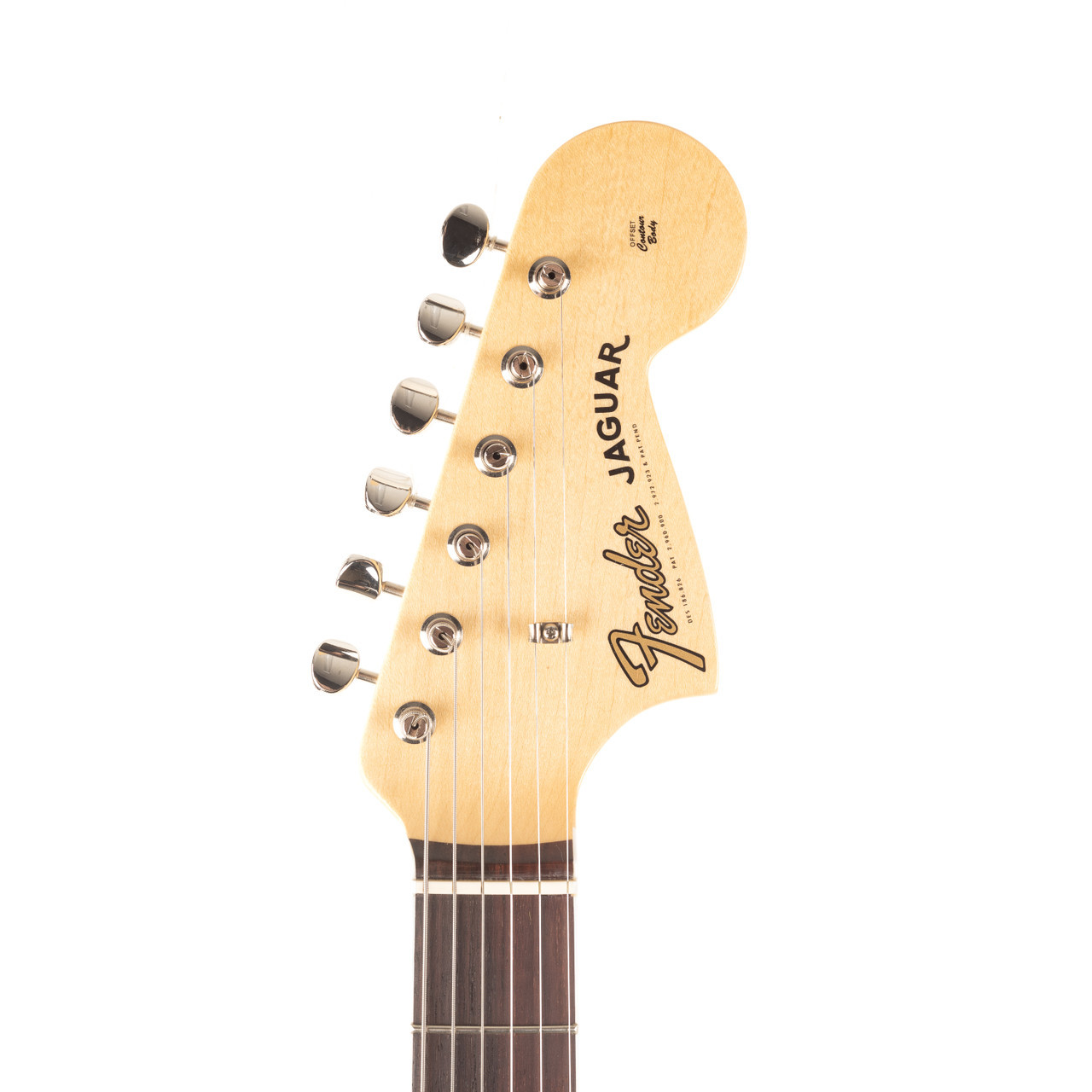 Used Fender American Original '60s Jaguar Sunburst 2018 | Cream City Music