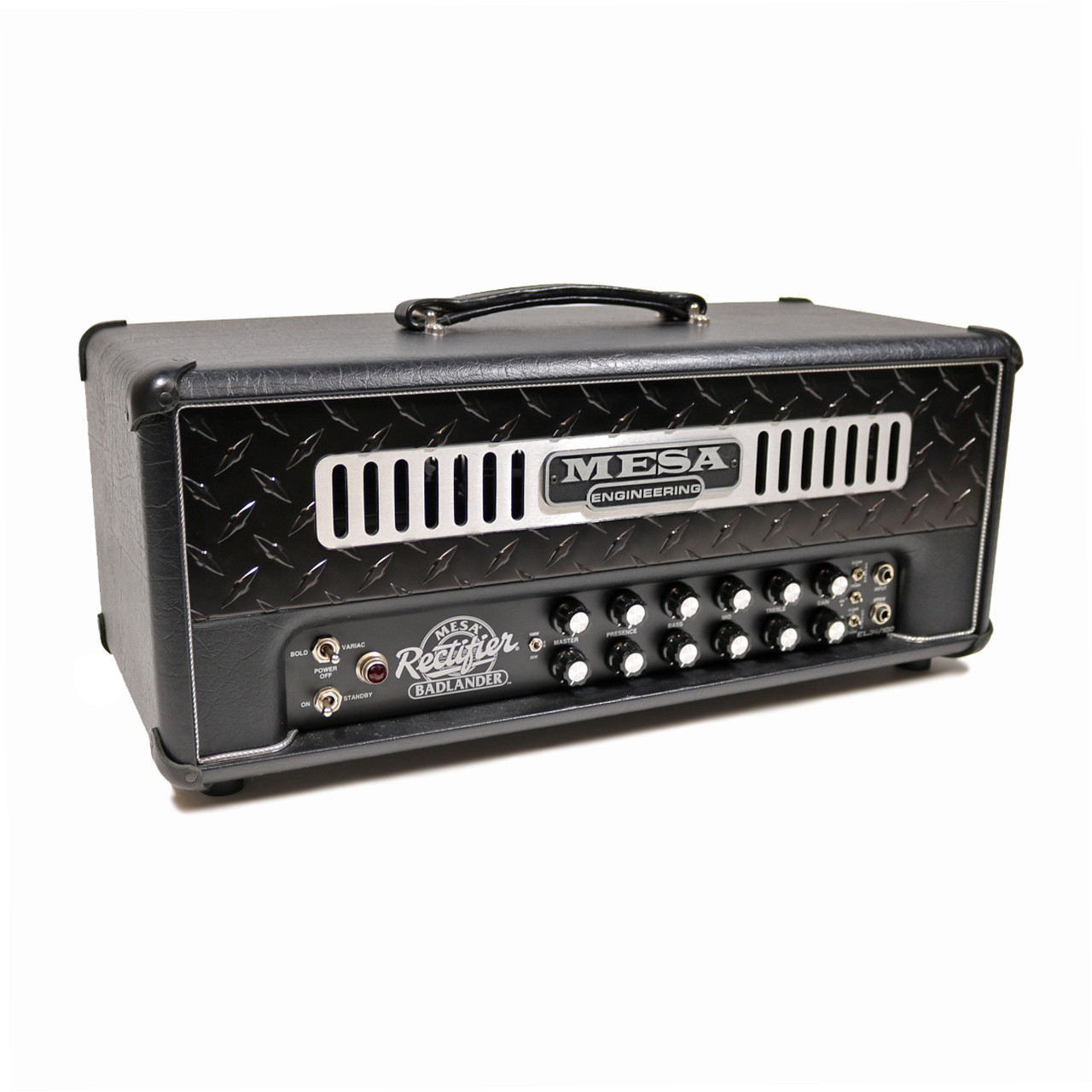 Used Mesa Boogie Badlander 100 Rectifier 100W Tube Amp Head 2020 ...