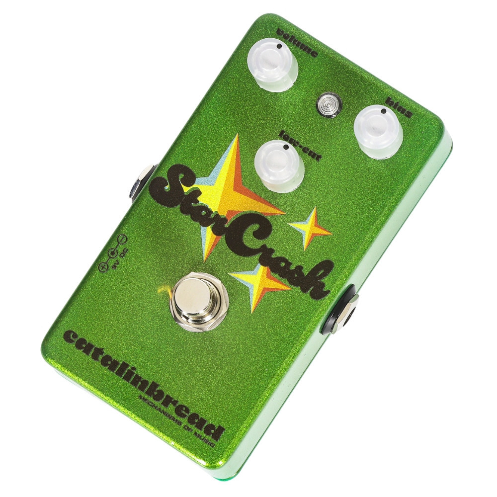 Catalinbread Starcrash 70 Fuzz Pedal - Starcrash '70s Collection ...