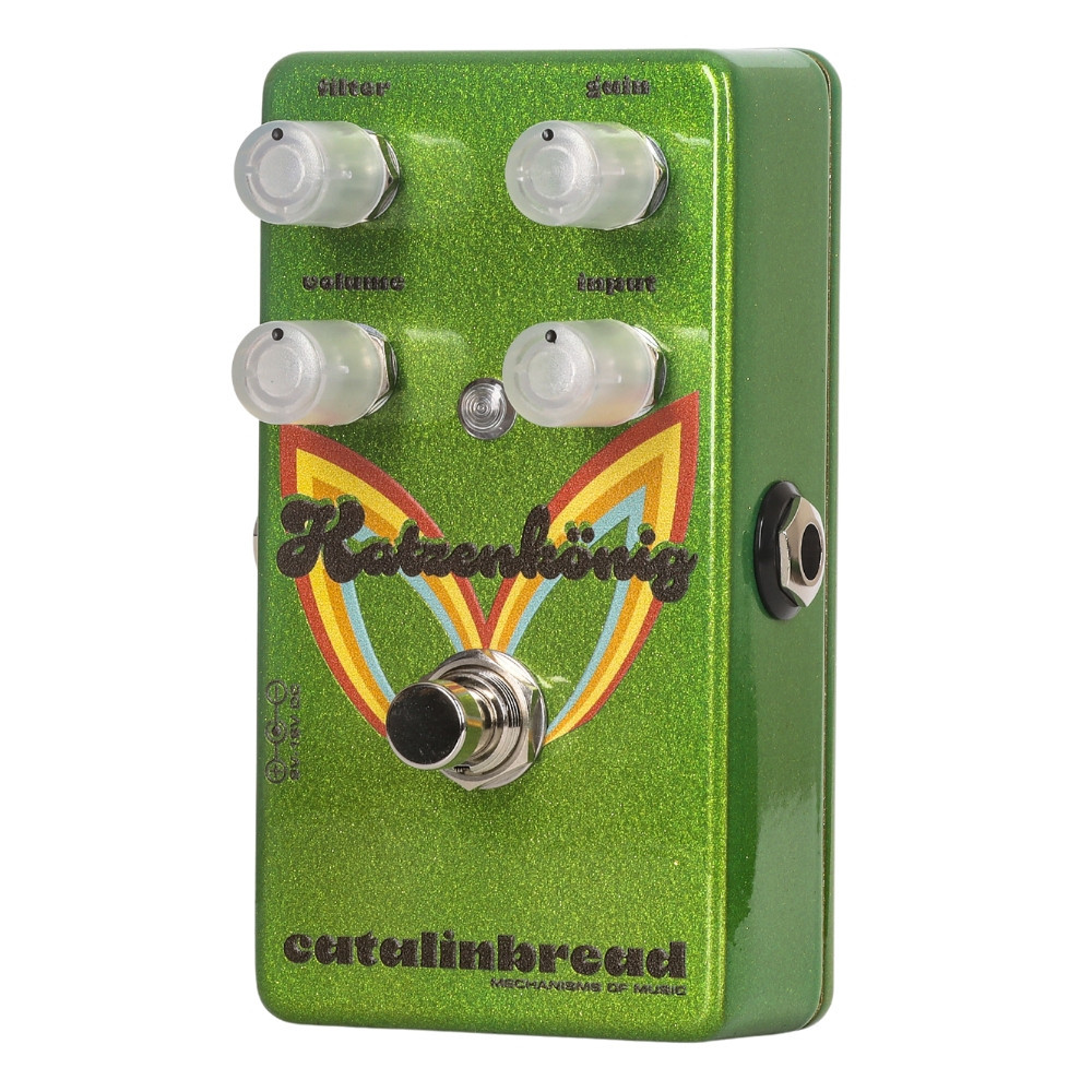 Catalinbread Katzenkonig 70 Fuzz Pedal - Starcrash '70s Collection ...