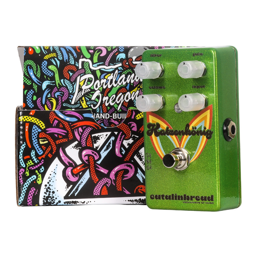 Catalinbread Katzenkonig 70 Fuzz Pedal - Starcrash '70s Collection ...