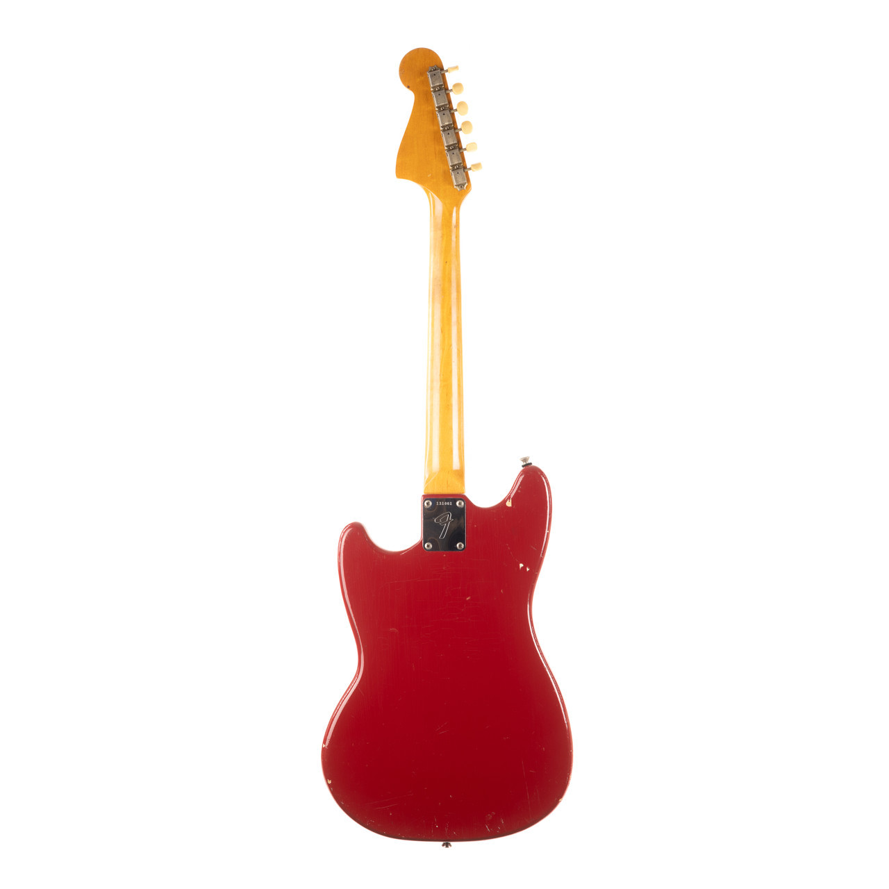 Vintage Fender Duo Sonic II Red 1966 | Cream City Music