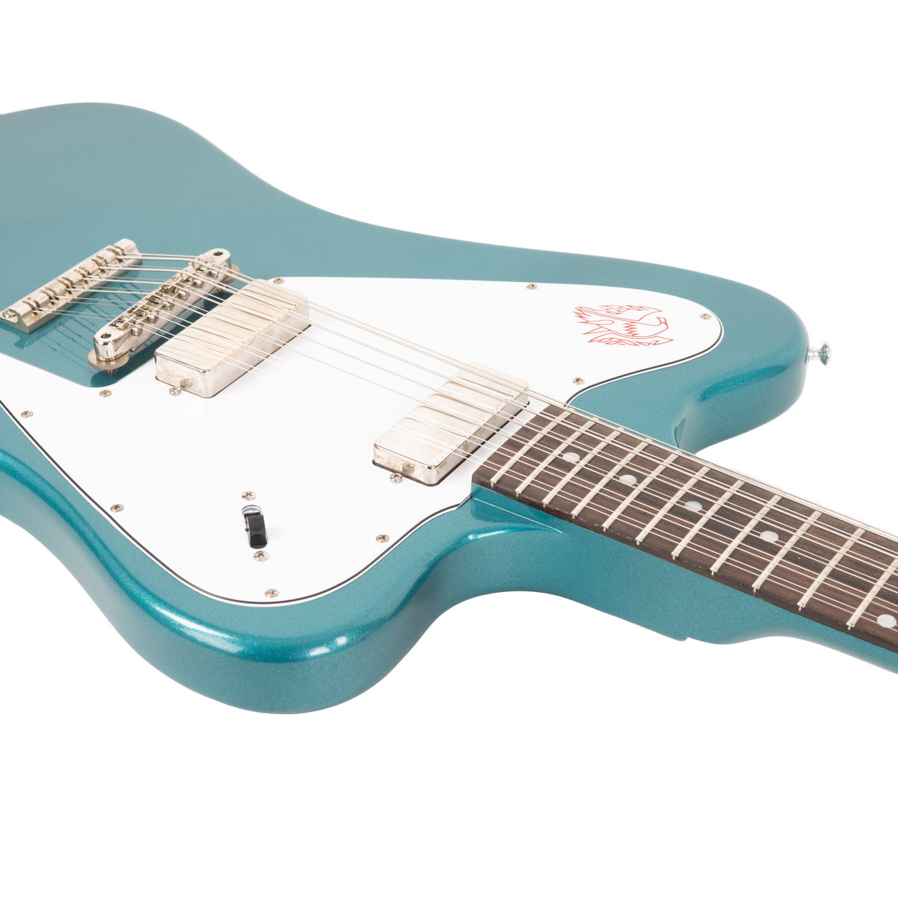 Gibson Custom 1965 Non-Reverse Firebird V 12-String Reissue - Aqua Mist ...