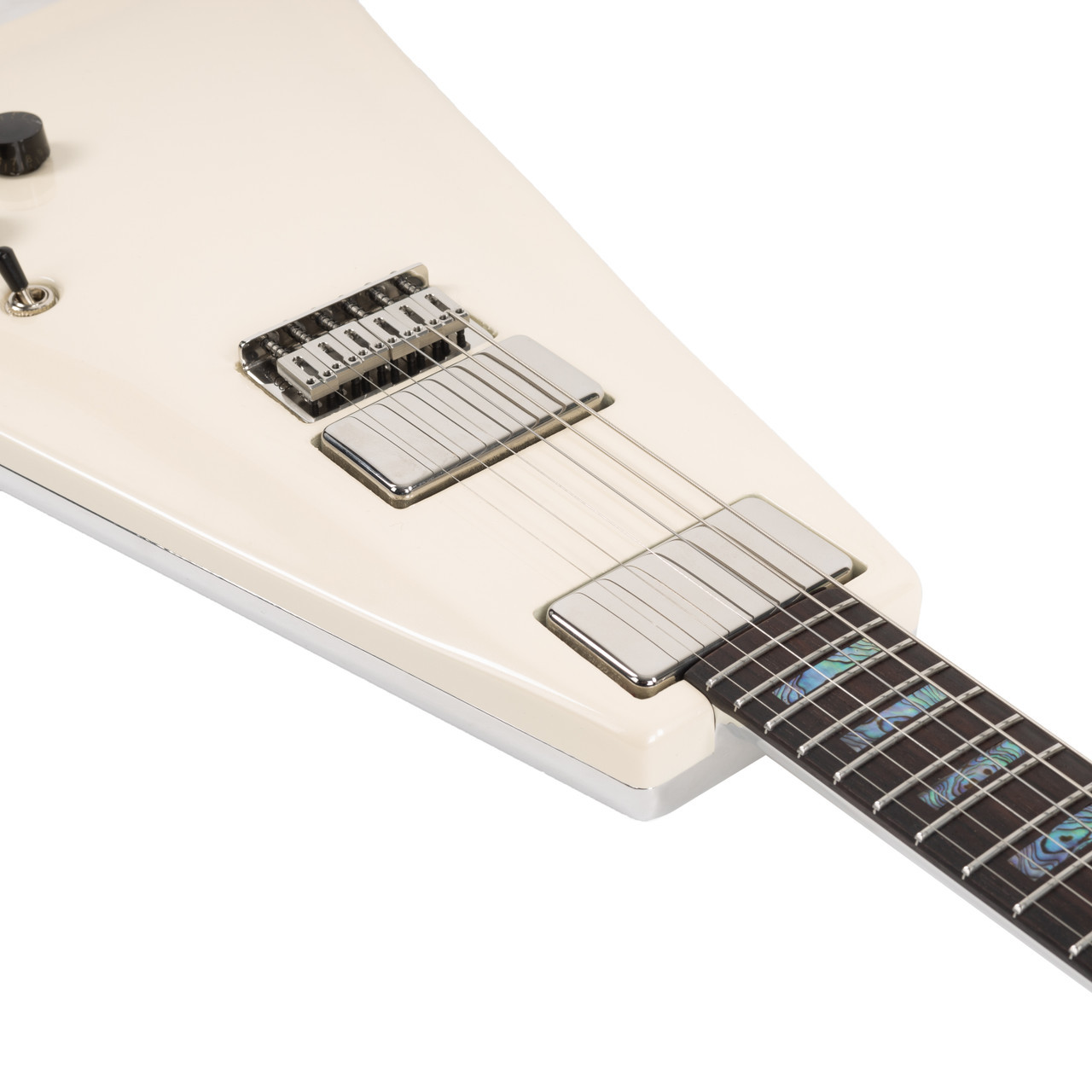 Travis Bean TBD3000 Pan Back Wedge - White Pearl | Cream City Music