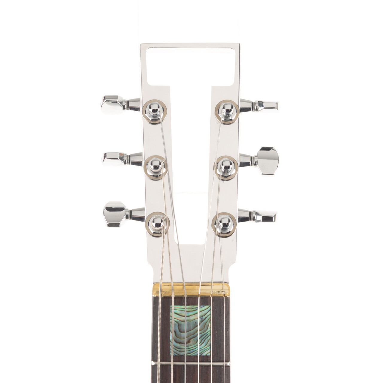 Travis Bean TBD3000 Pan Back Wedge - White Pearl | Cream City Music