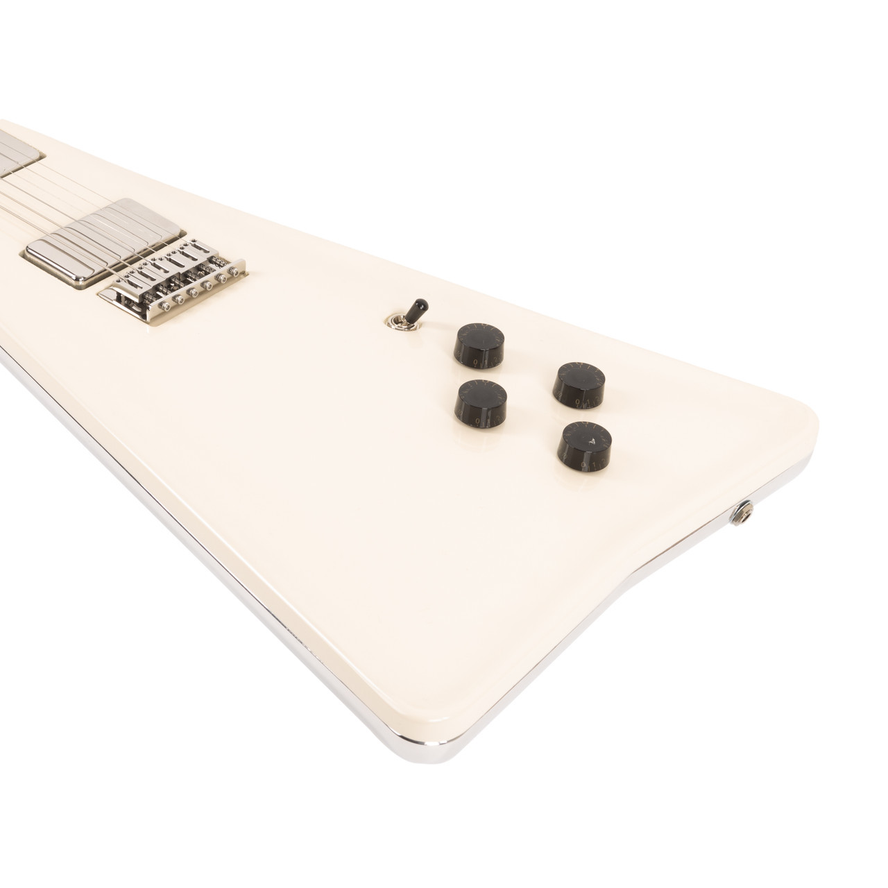 Travis Bean TBD3000 Pan Back Wedge - White Pearl | Cream City Music