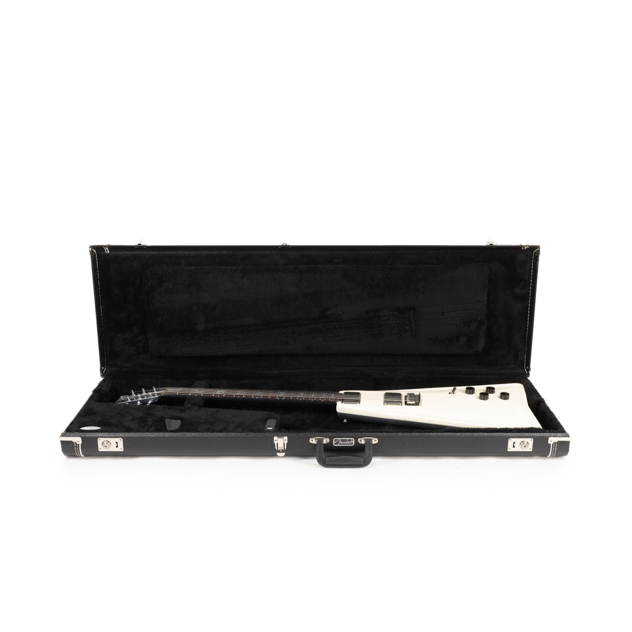 Travis Bean TBD3000 Pan Back Wedge - White Pearl | Cream City Music