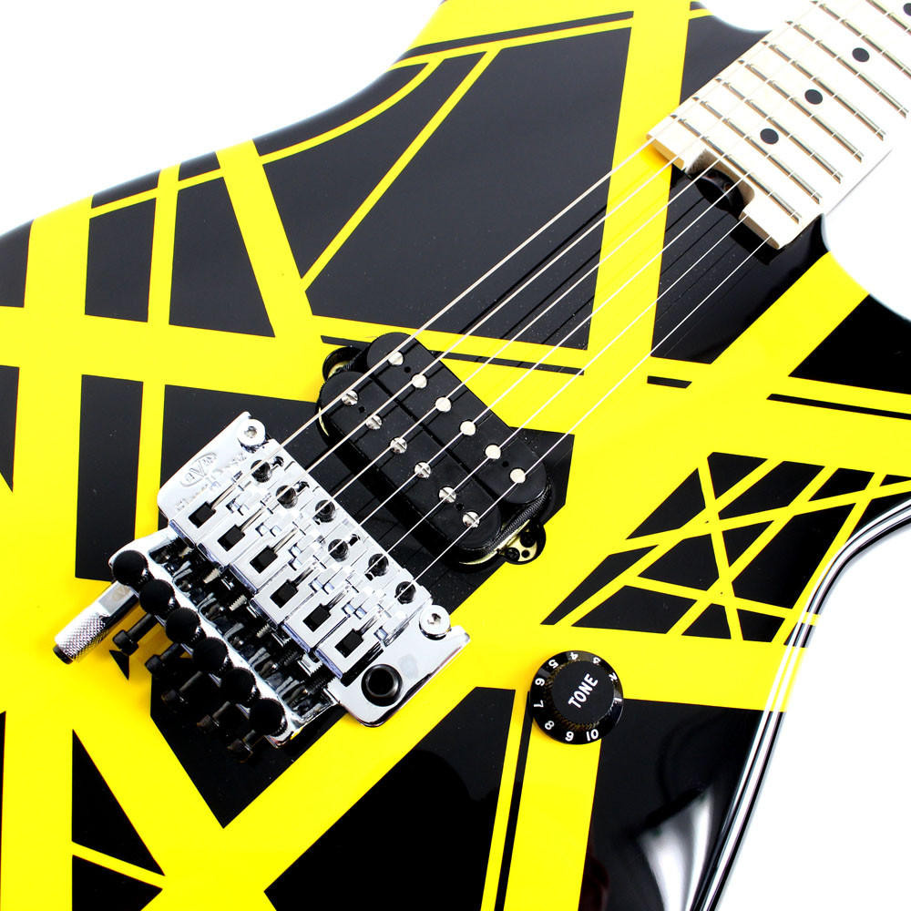 Van Halen Stripes Yellow