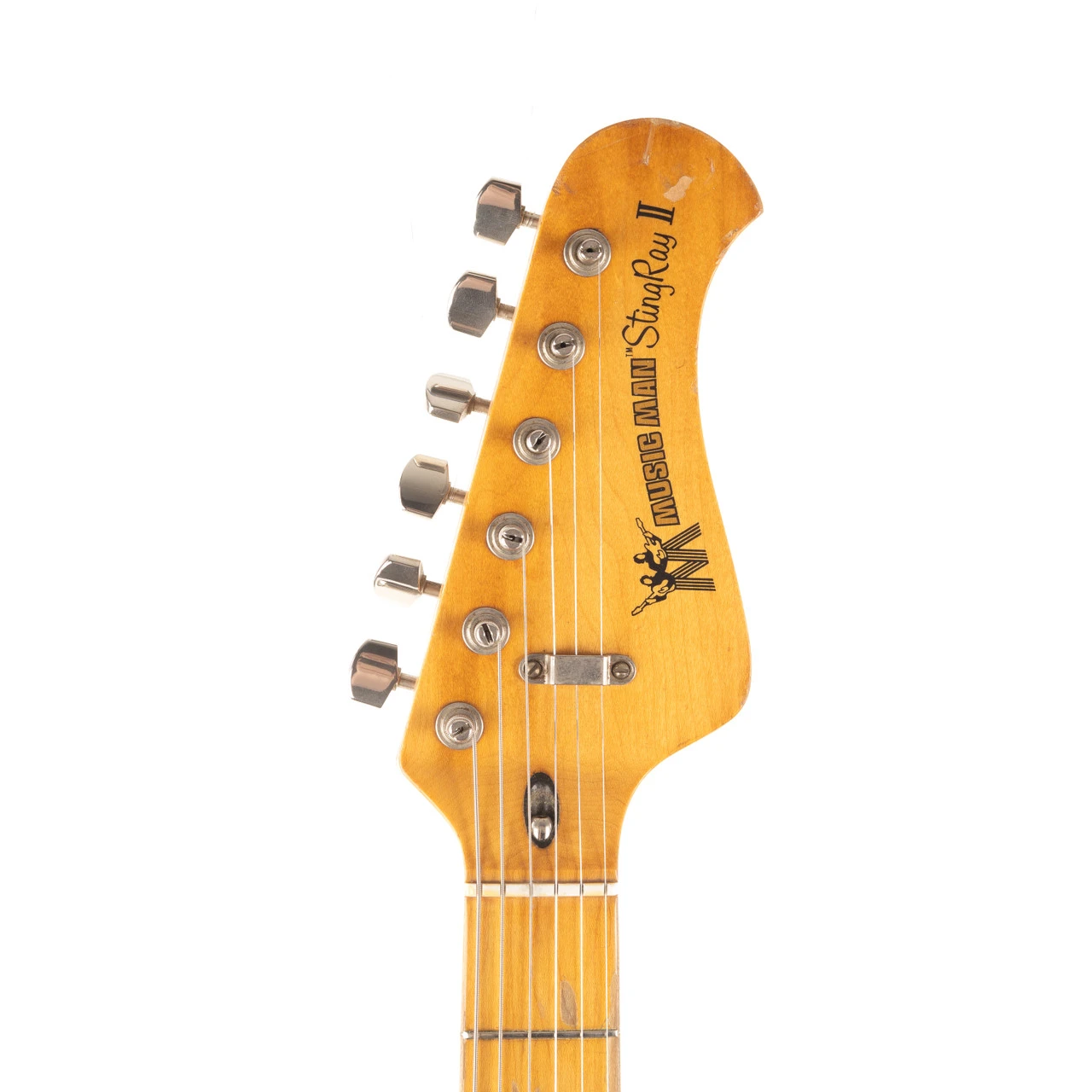 Vintage Music Man StingRay II Natural 1976 | Cream City Music