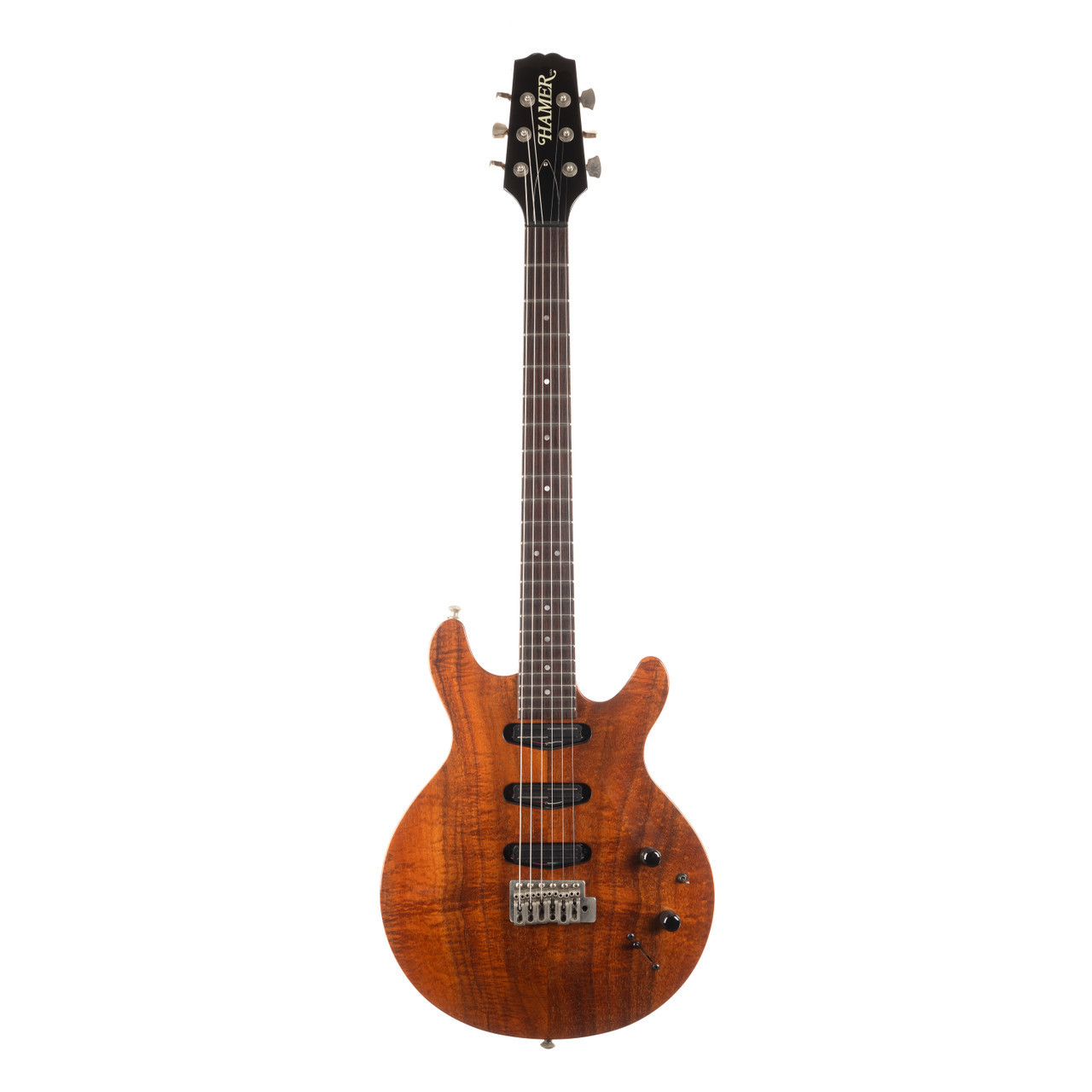 Used Hamer Mirage Flamed Koa 1995 | Cream City Music