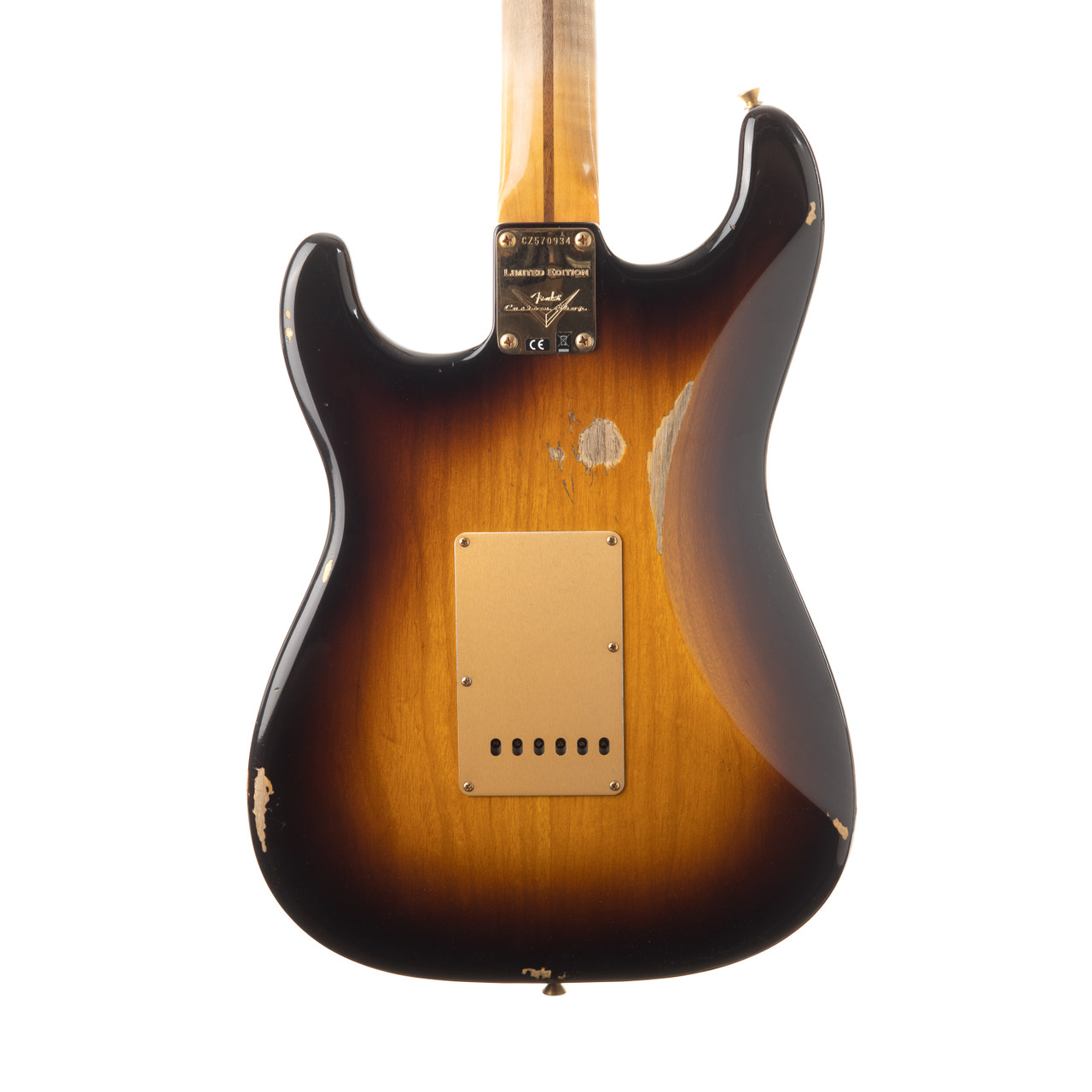 Used Fender Custom Shop 1955 Bone Tone Stratocaster Limited - 2-Color ...
