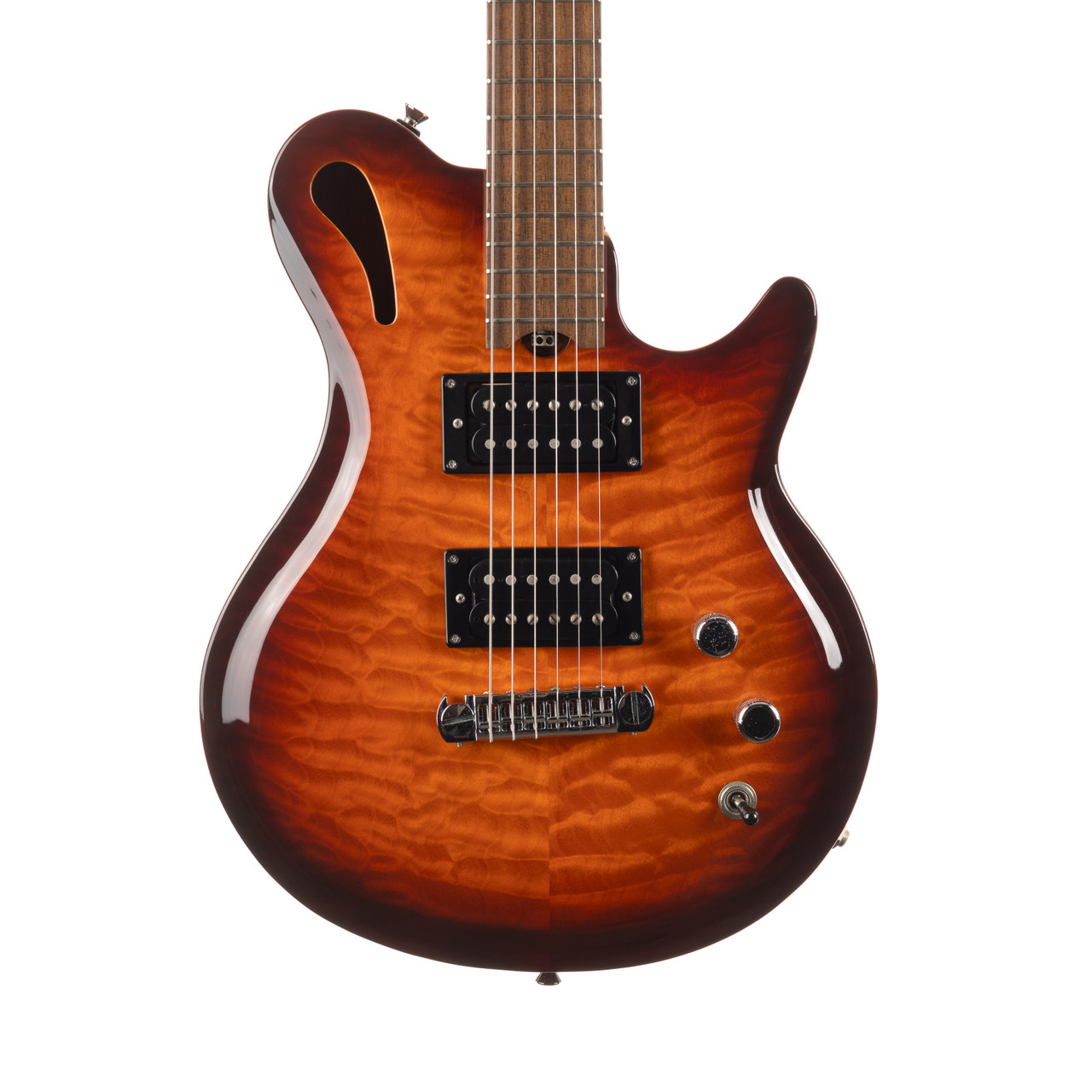Used Gadow Custom Hollow Sunburst 2005 | Cream City Music