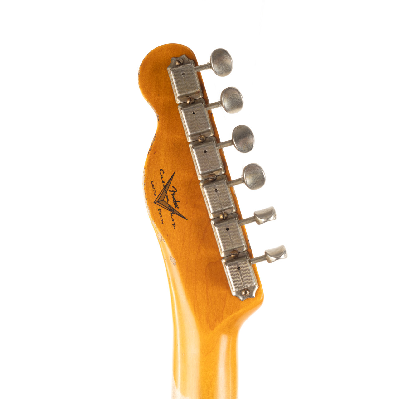 Fender Custom Shop Blackguard Telecaster HS Heavy Relic - Butterscotch ...