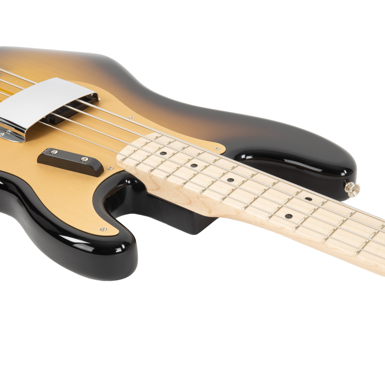 Fender Custom Shop 1957 Precision Bass NOS Maple - 2 Tone sunburst ...