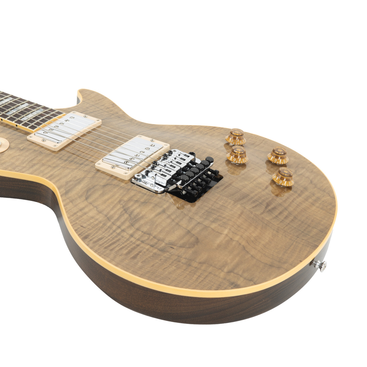 Gibson Custom Les Paul Axcess Standard Figured Top Floyd Rose - DC Rust ...
