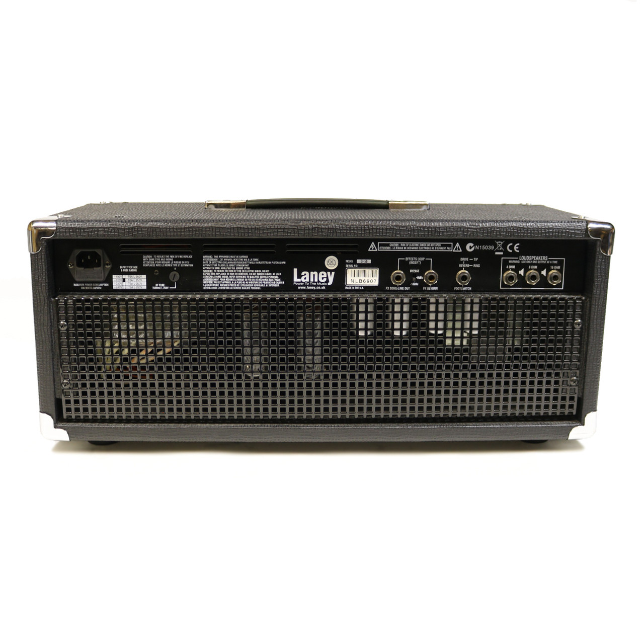 Used Laney LH50 50W Tube Amp Head 2000s | Cream City Music
