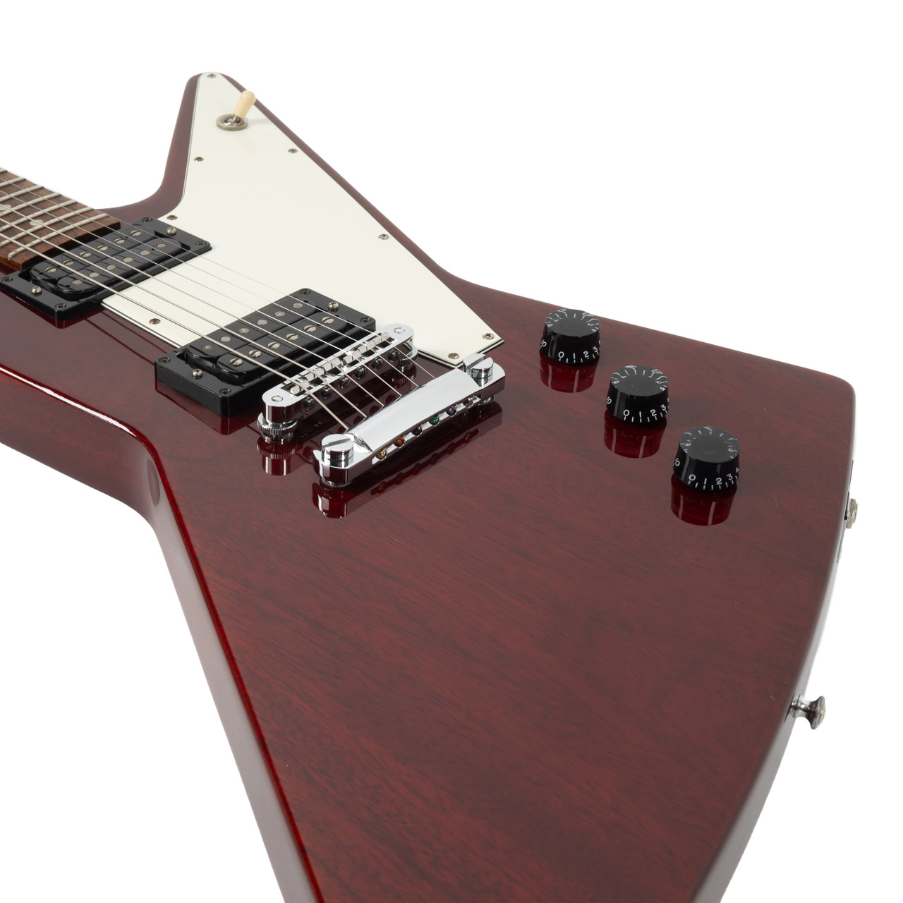 Used Gibson Explorer Cherry 2011 | Cream City Music