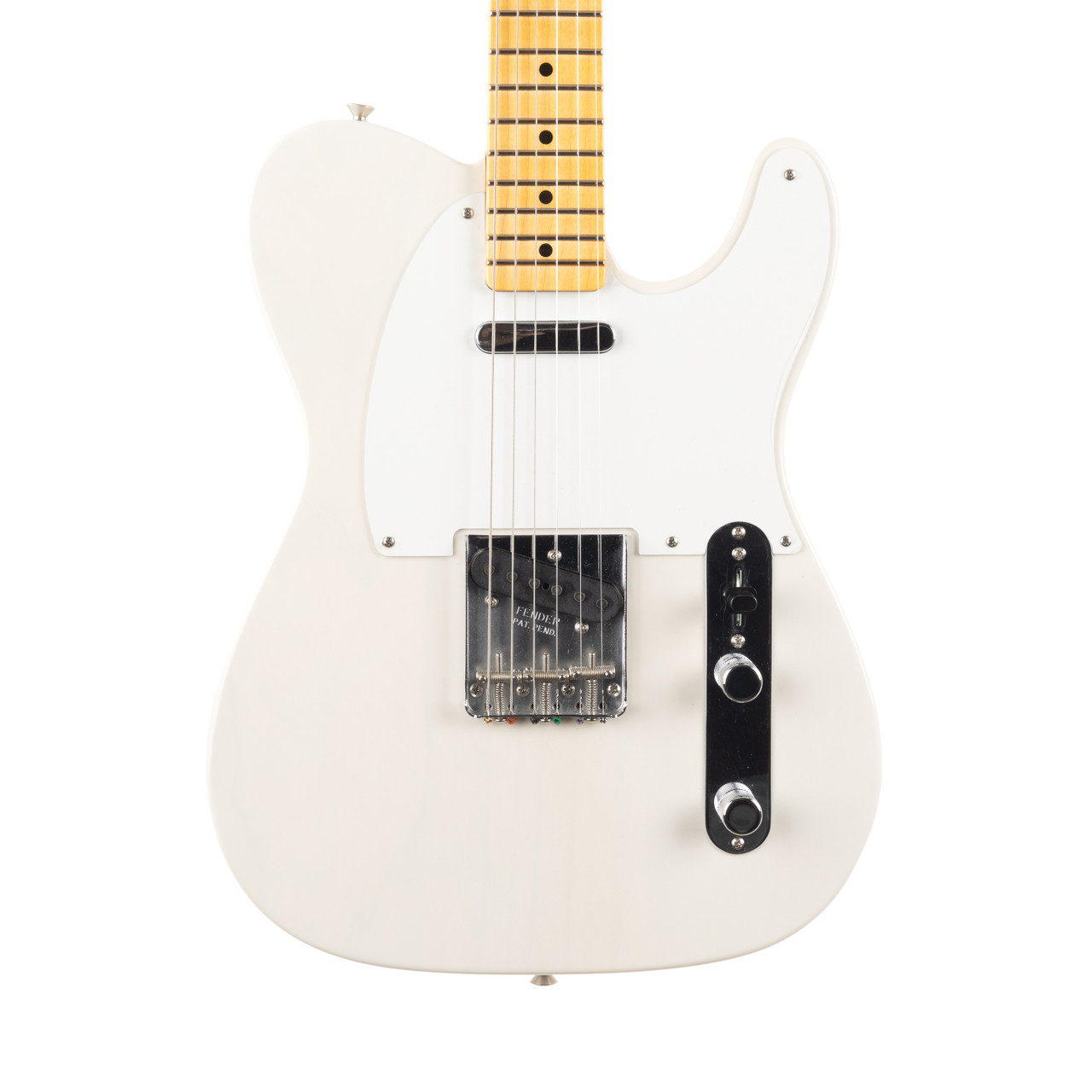 Used Fender Custom Shop Vintage Custom 1958 Top Load Telecaster Aged ...