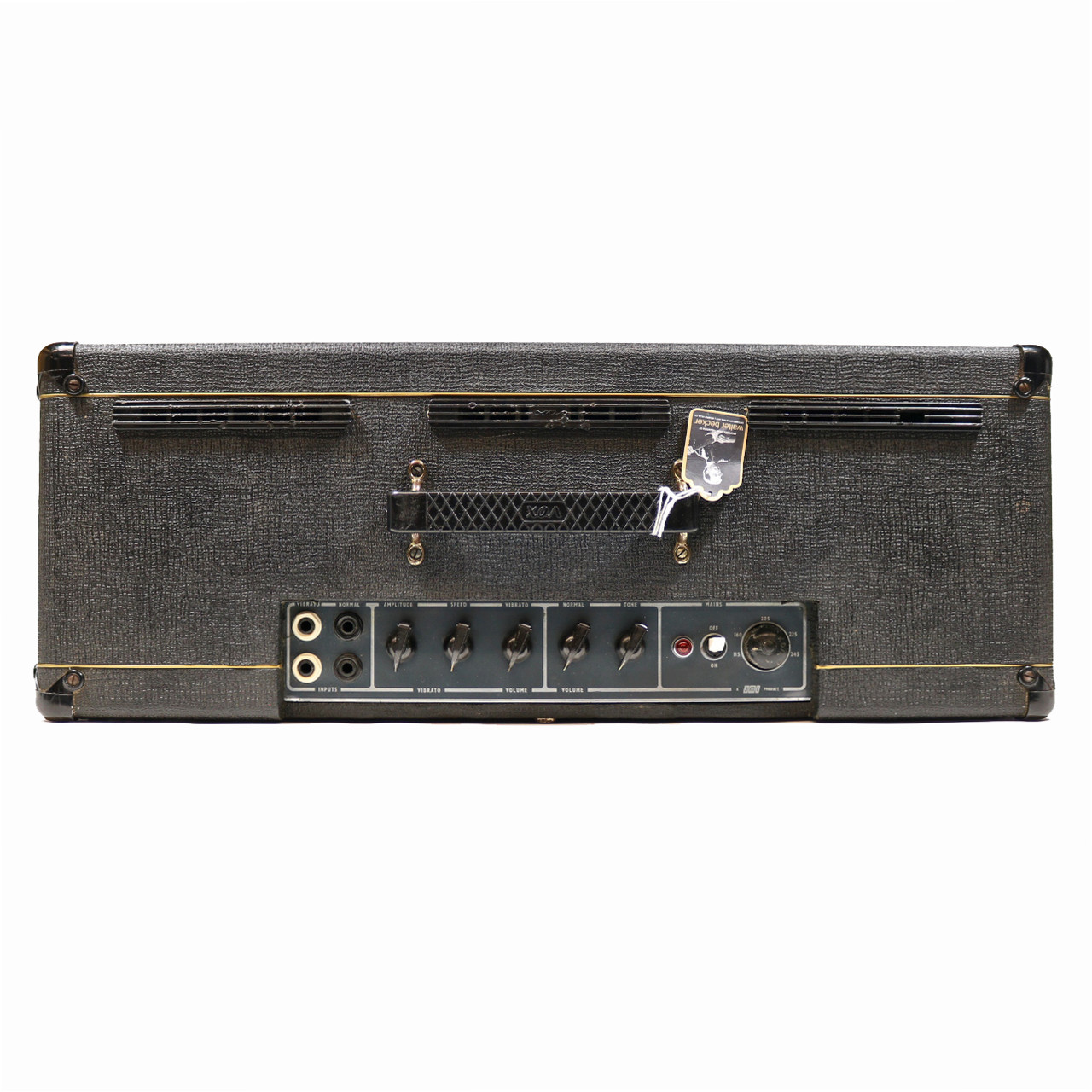 Vintage Vox AC10 Twin 10W 2x10 Tube Combo Amp Walter Becker Estate 1965 ...