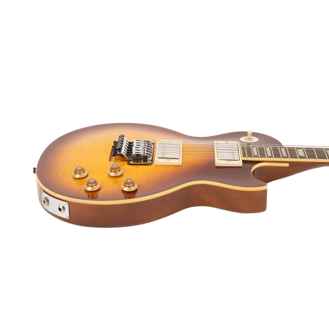 Used Epiphone Alex Lifeson Les Paul Axcess Standard Viceroy Brown 2021 ...
