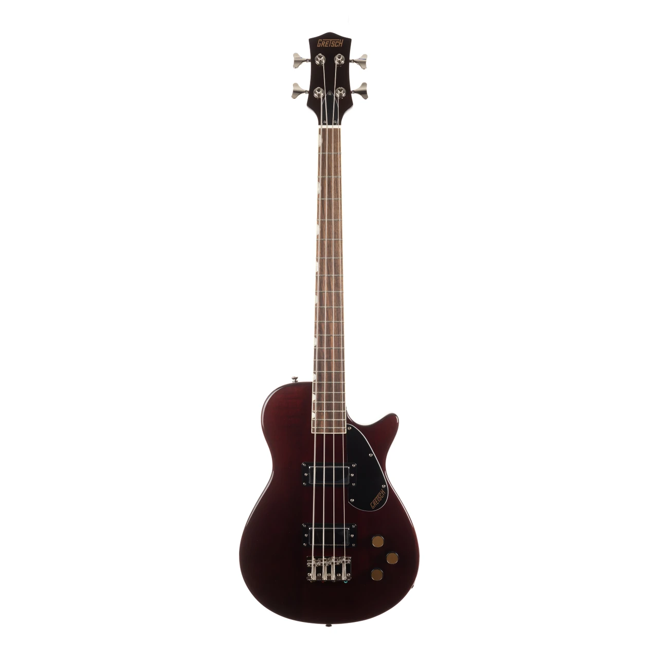 Gretsch Streamliner Jet Club Bass Single-Cut - Walnut Stain | Cream ...