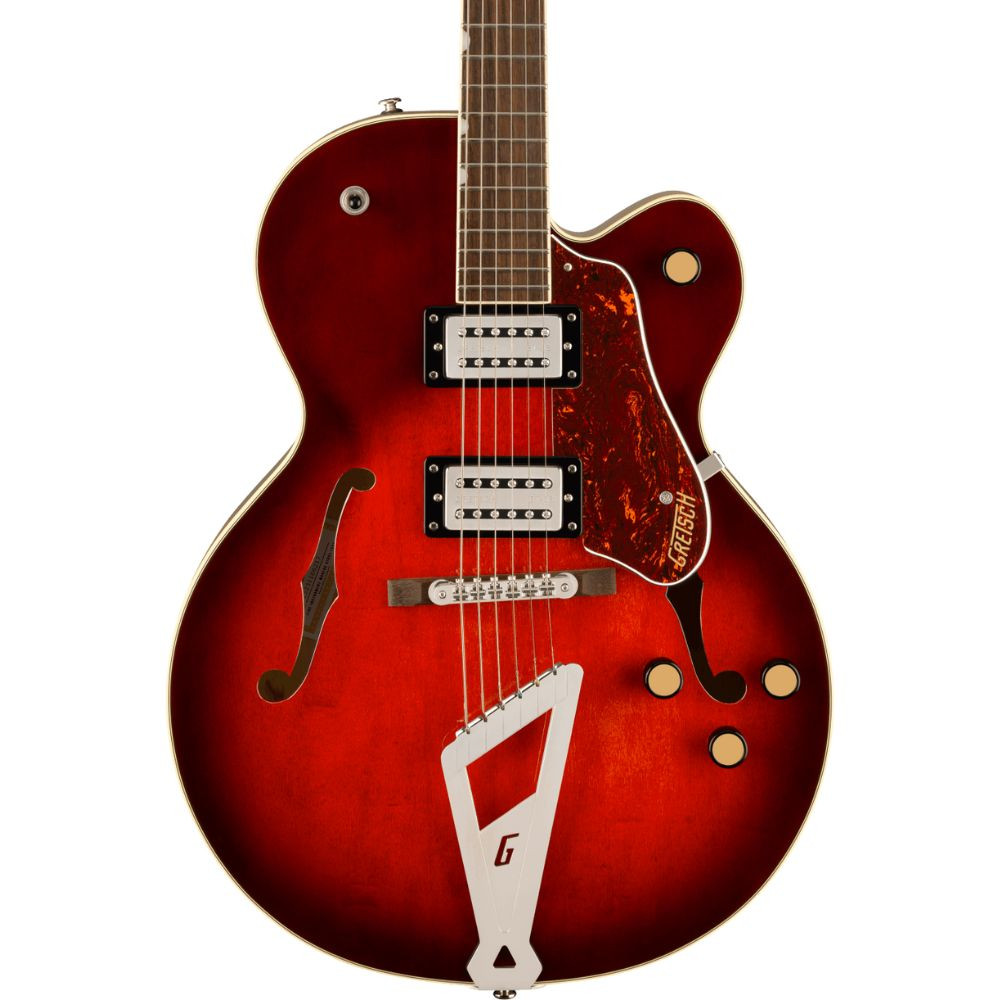 Gretsch G2420 Streamliner Hollow Body Chromatic II - Claret Burst ...