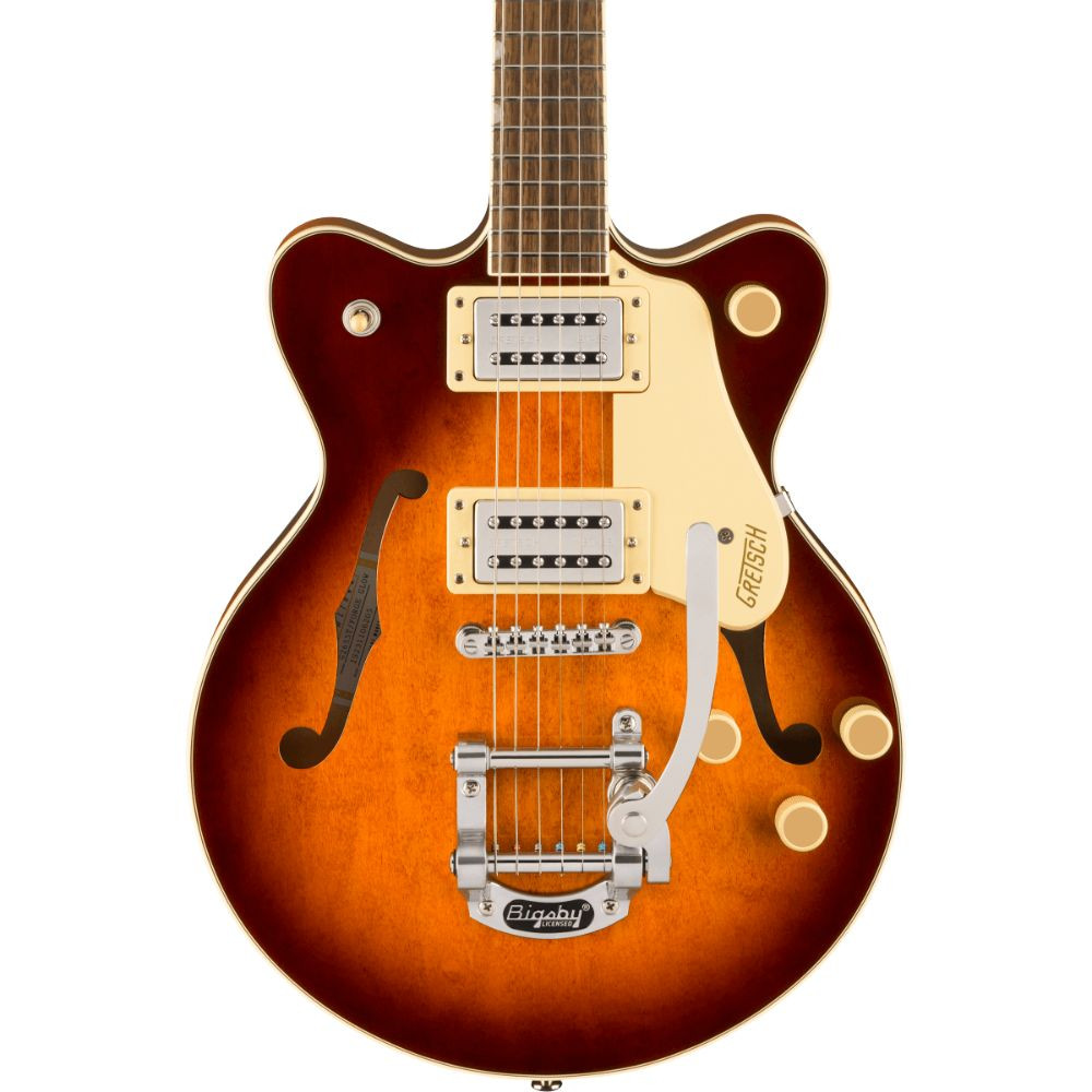Gretsch G2655T Streamliner Center Block Jr. with Bigsby - Forge Glow ...