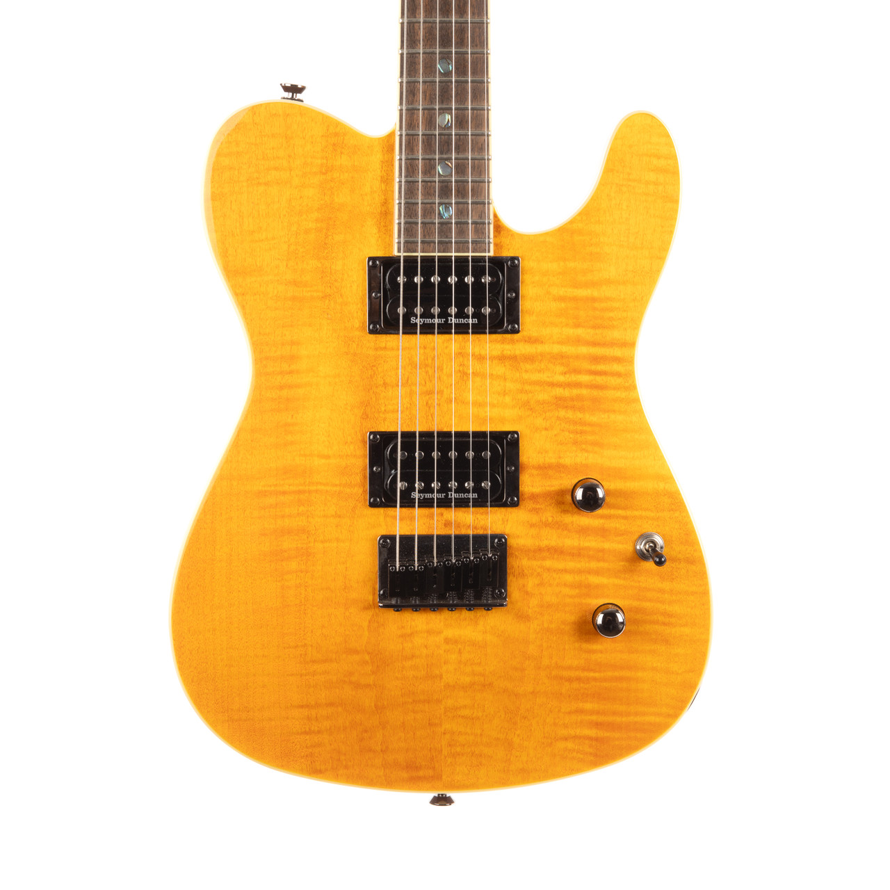 Used Fender Special Edition Custom Telecaster FMT HH Amber 2020 | Cream ...