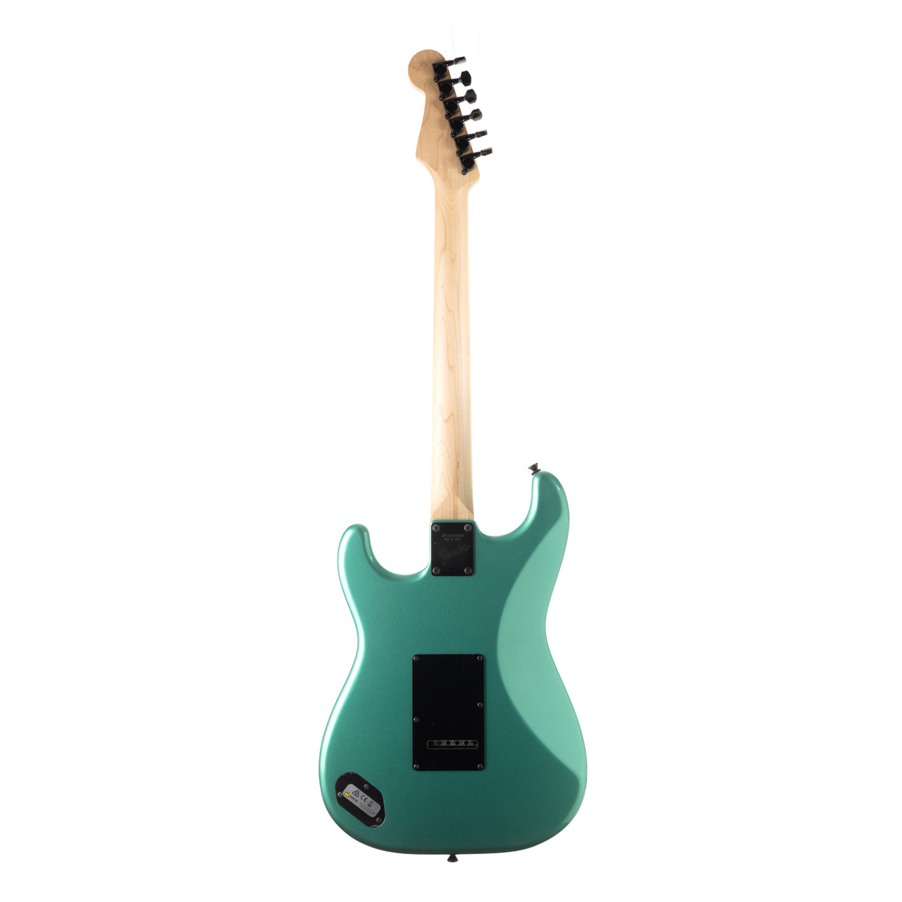 Used Fender MIJ Boxer Stratocaster Sherwood Green Metallic | Cream City ...