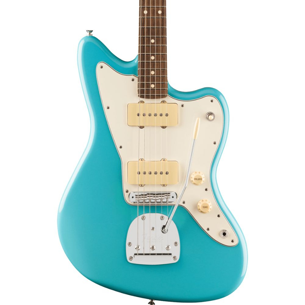 Fender Player II Jazzmaster Rosewood - Aquatone Blue | Cream City Music