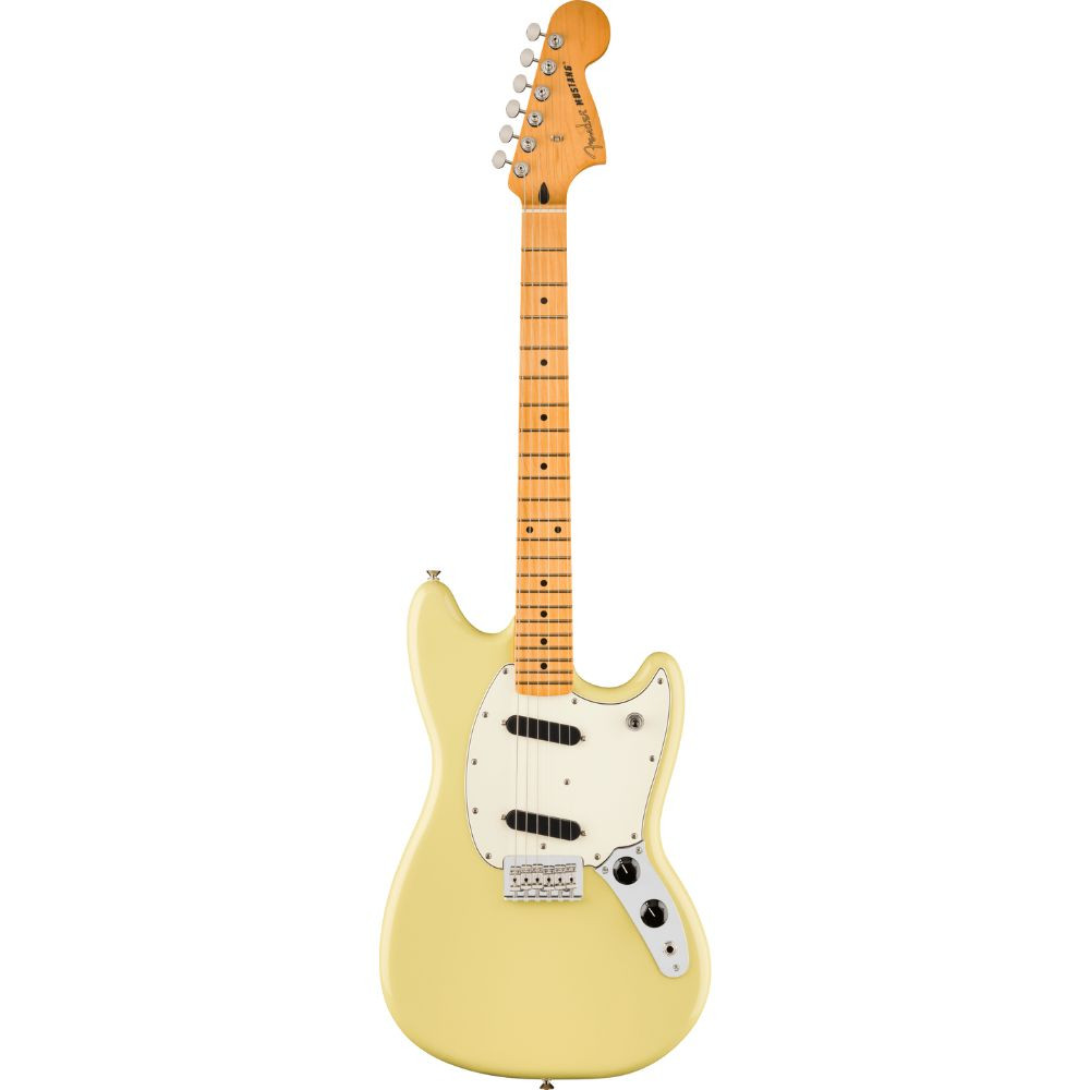 Fender Player II Mustang Maple - Hialeah Yellow | Cream City Music