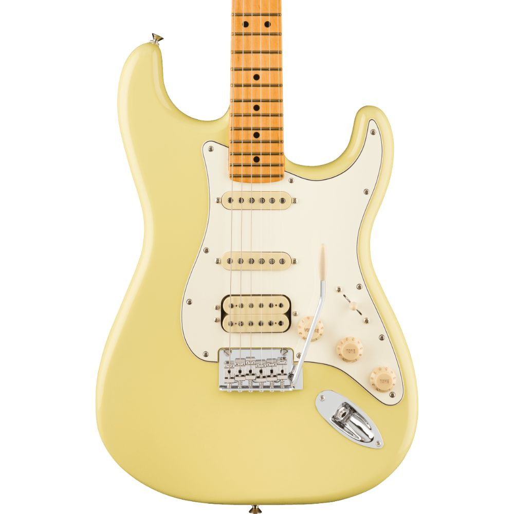 Fender Player II Stratocaster HSS Maple - Hialeah Yellow | Cream City Music
