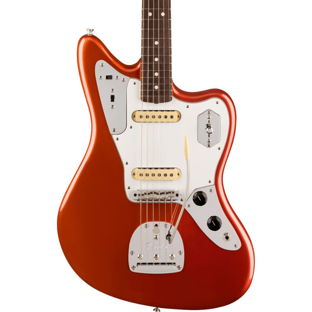 Fender Johnny Marr Jaguar Rosewood - Metallic KO | Cream City Music